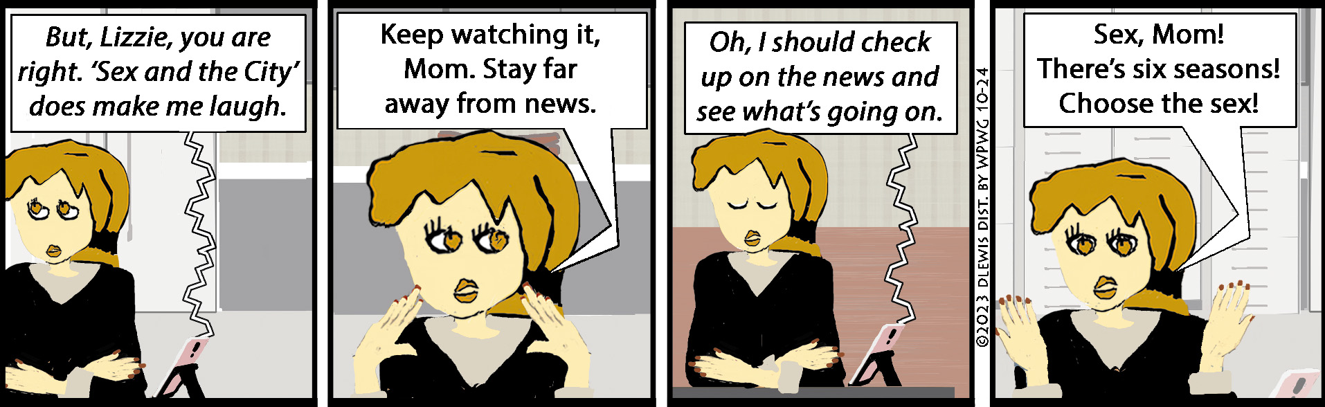 Reply All for 10/24/2023 | Reply All | Comics | ArcaMax Publishing