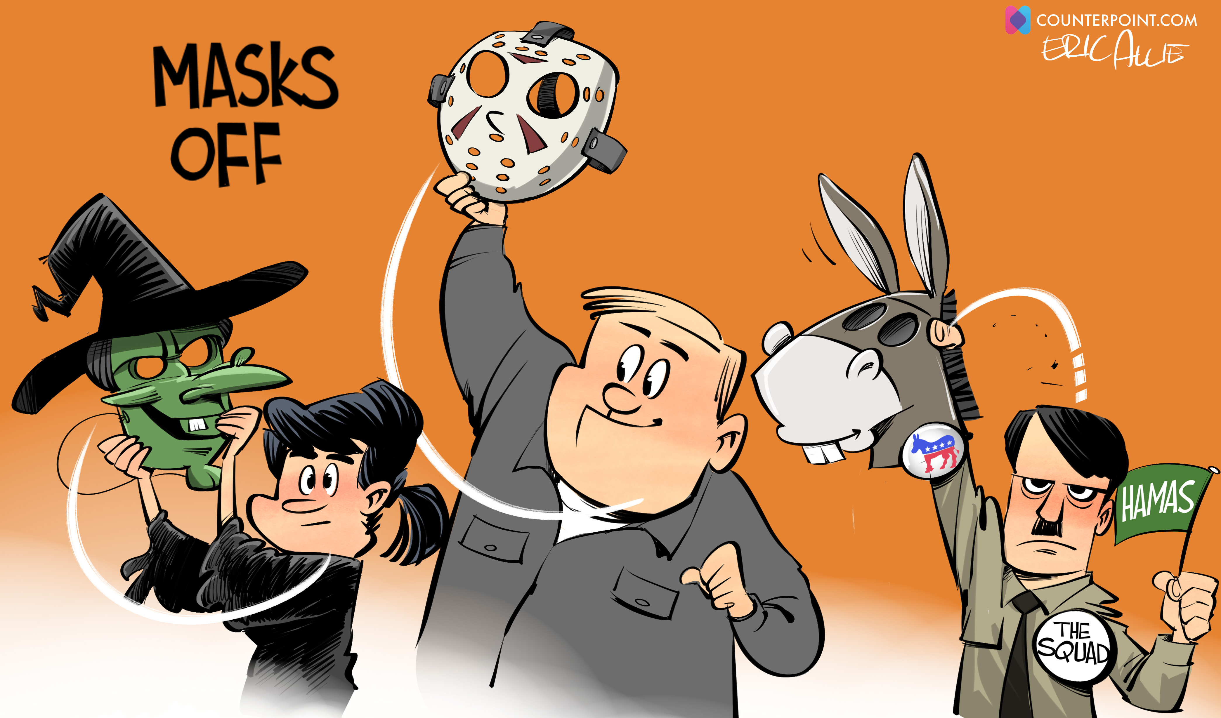 Eric Allie 10/16/2023 | Eric Allie | Comics | ArcaMax Publishing