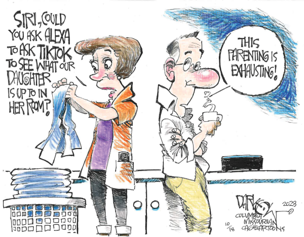 Who's Raising Our Kids | John Darkow | Comics | ArcaMax Publishing