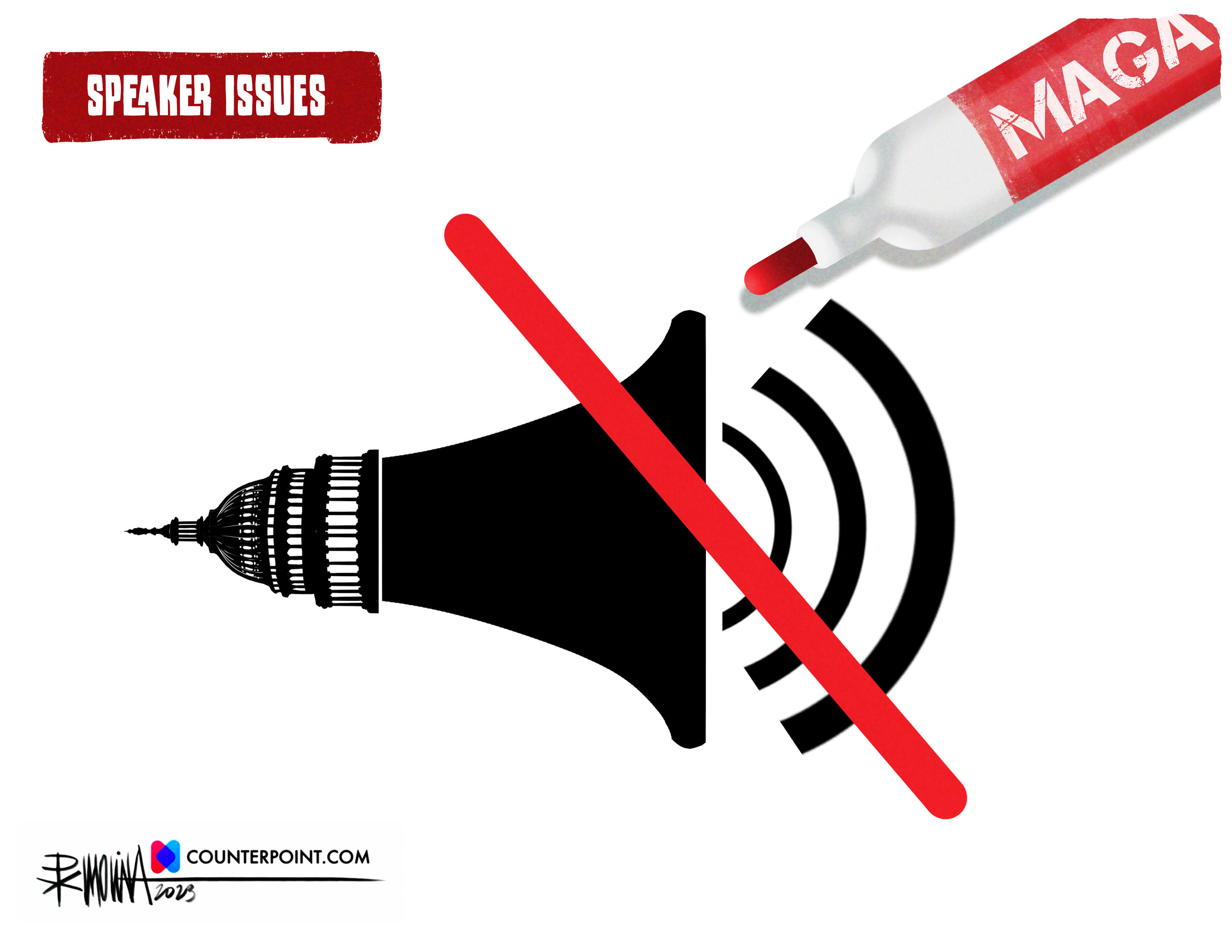 Pedro X. Molina for 10/18/2023 | Pedro X. Molina | Comics | ArcaMax ...