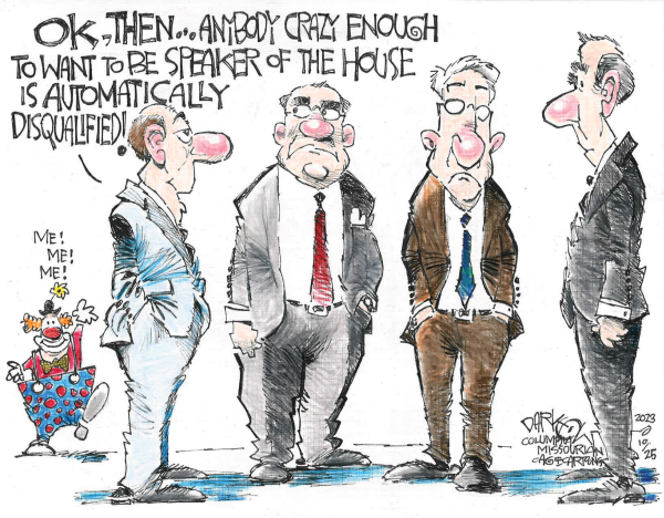 Automatically Disqualified | John Darkow | Comics | ArcaMax Publishing