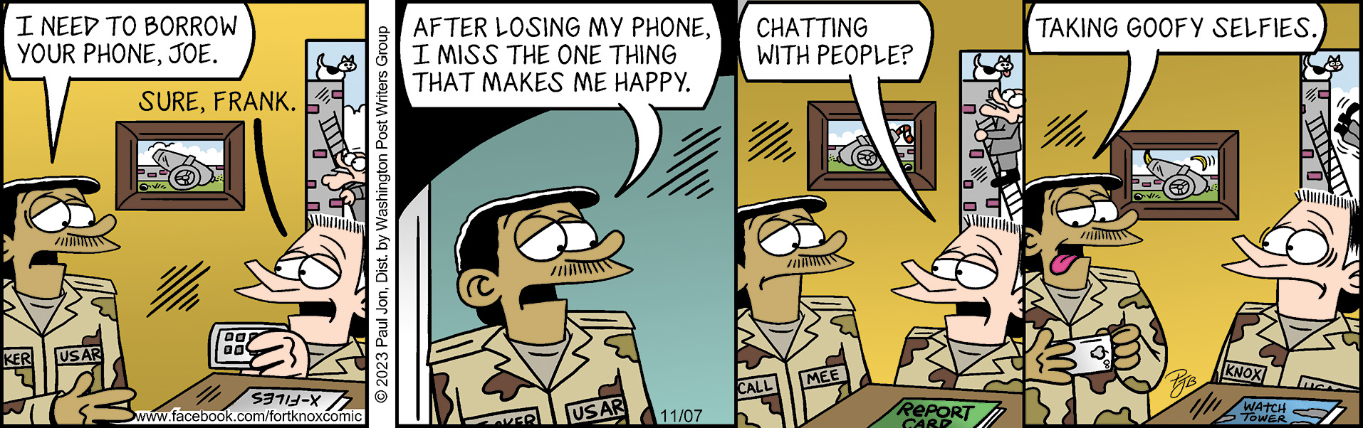 Fort Knox for 11/7/2023 | Fort Knox | Comics | ArcaMax Publishing