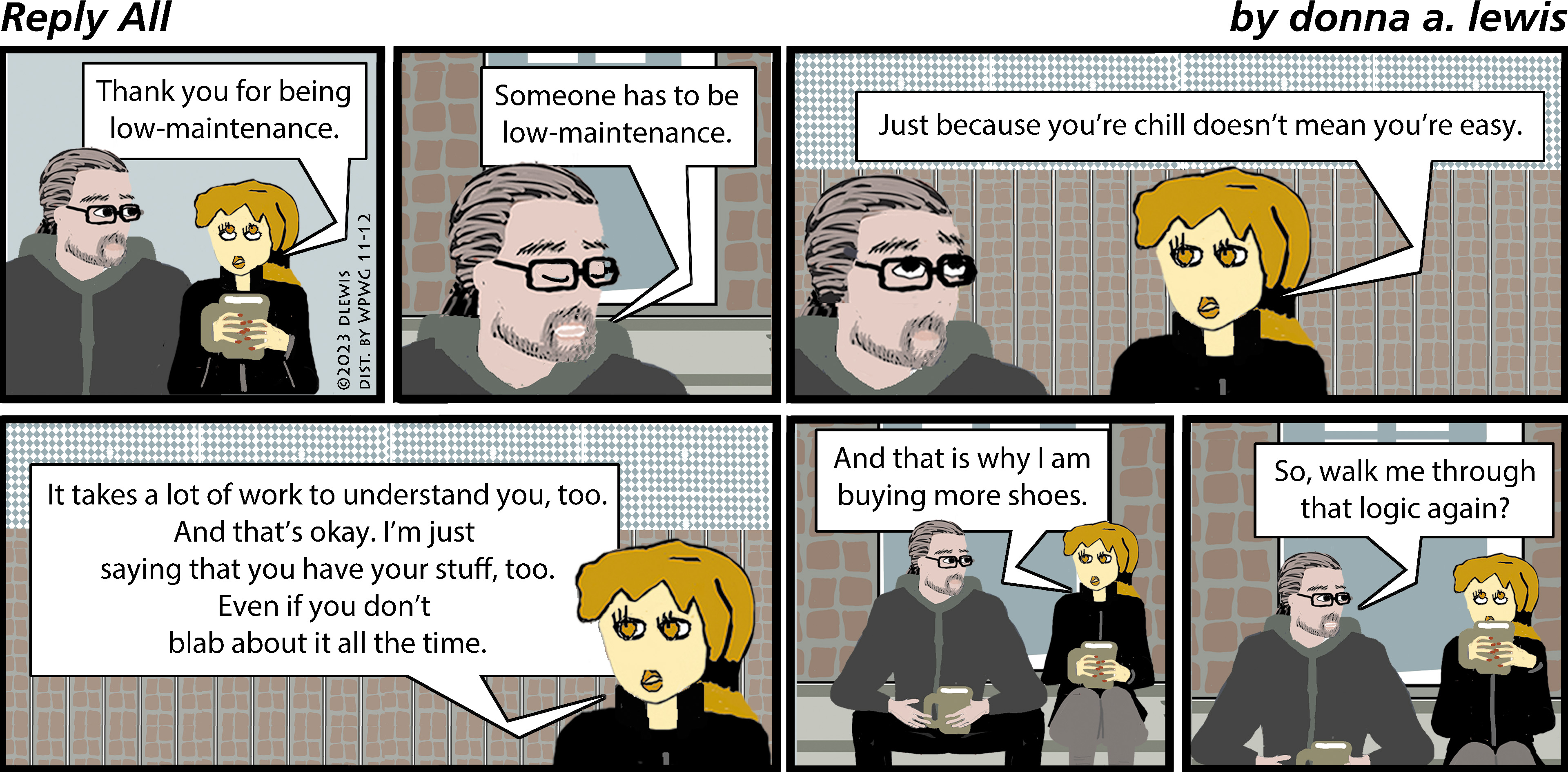 Reply All for 11/12/2023 | Reply All | Comics | ArcaMax Publishing