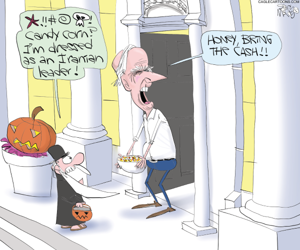 White House Halloween | Gary McCoy | Comics | ArcaMax Publishing