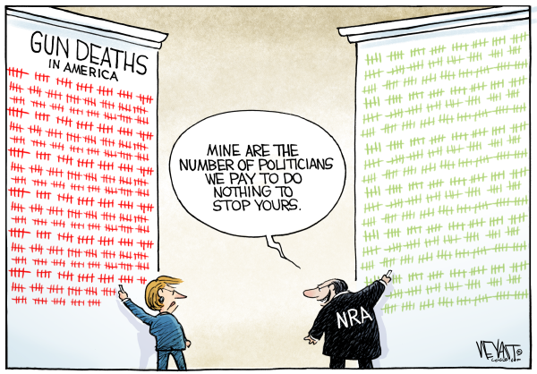 And Counting | Christopher Weyant | Comics | ArcaMax Publishing