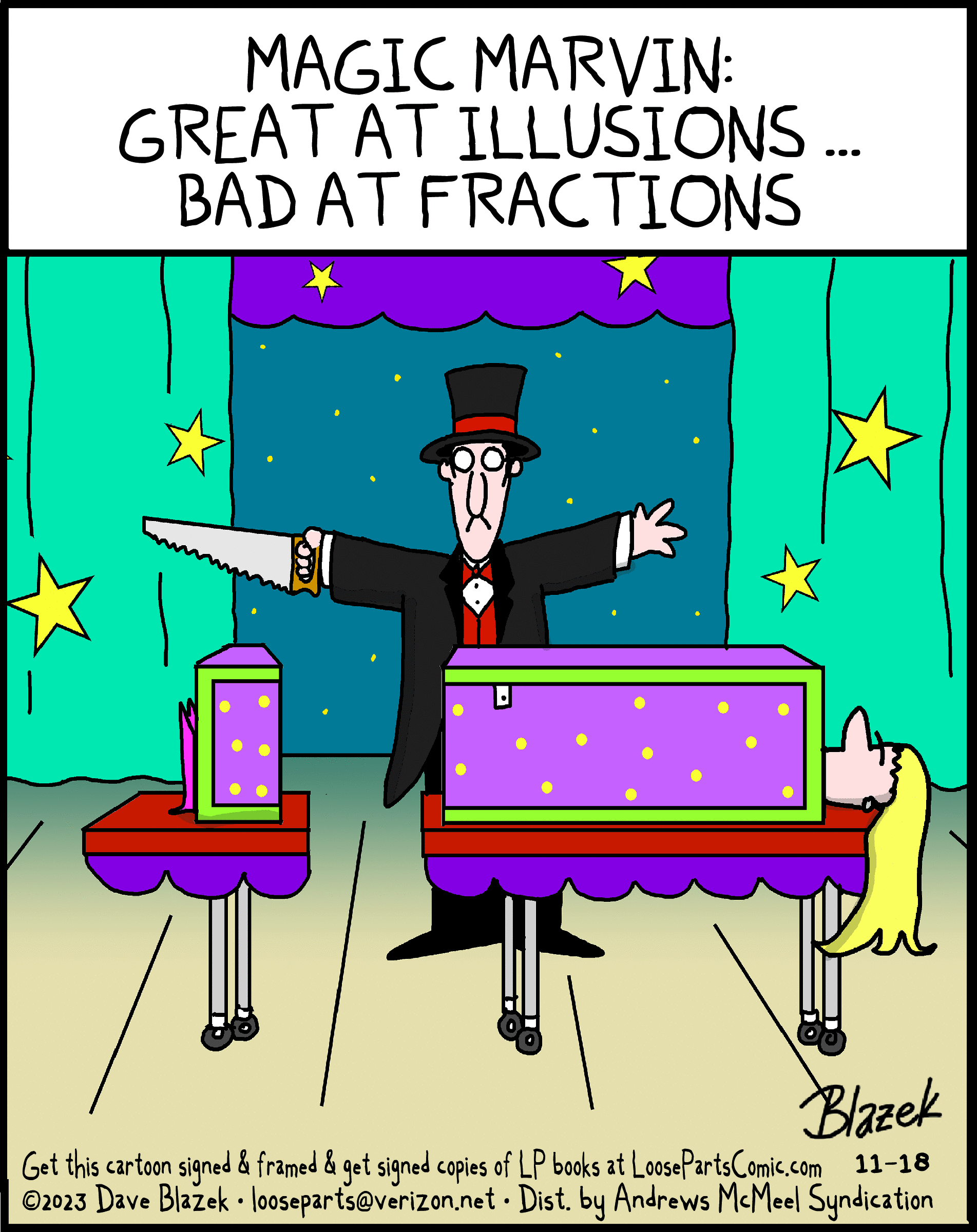 Loose Parts For 11 18 2023 Loose Parts Comics Arcamax Publishing