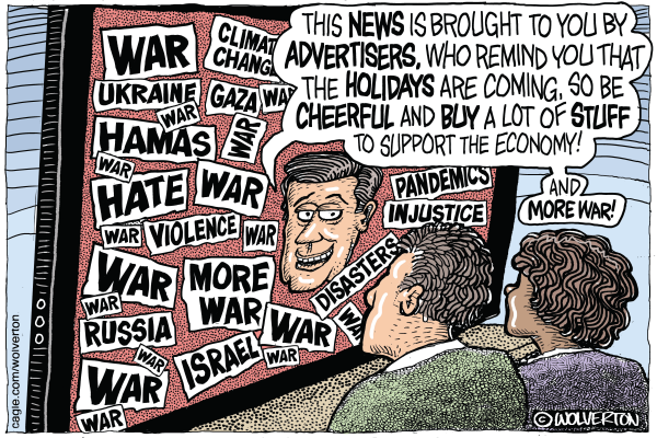 War War War | Monte Wolverton | Comics | ArcaMax Publishing