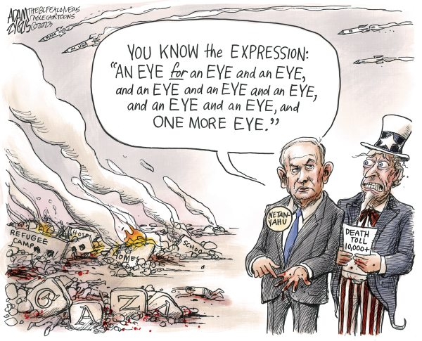 System of Justice | Adam Zyglis | Comics | ArcaMax Publishing