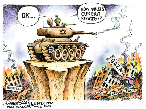 Israeli actions in Gaza | Dave Granlund | Comics | ArcaMax Publishing