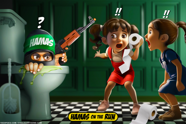 Israel Says Hamas Losing Control of N. Gaza | Bart van Leeuwen | Comics ...