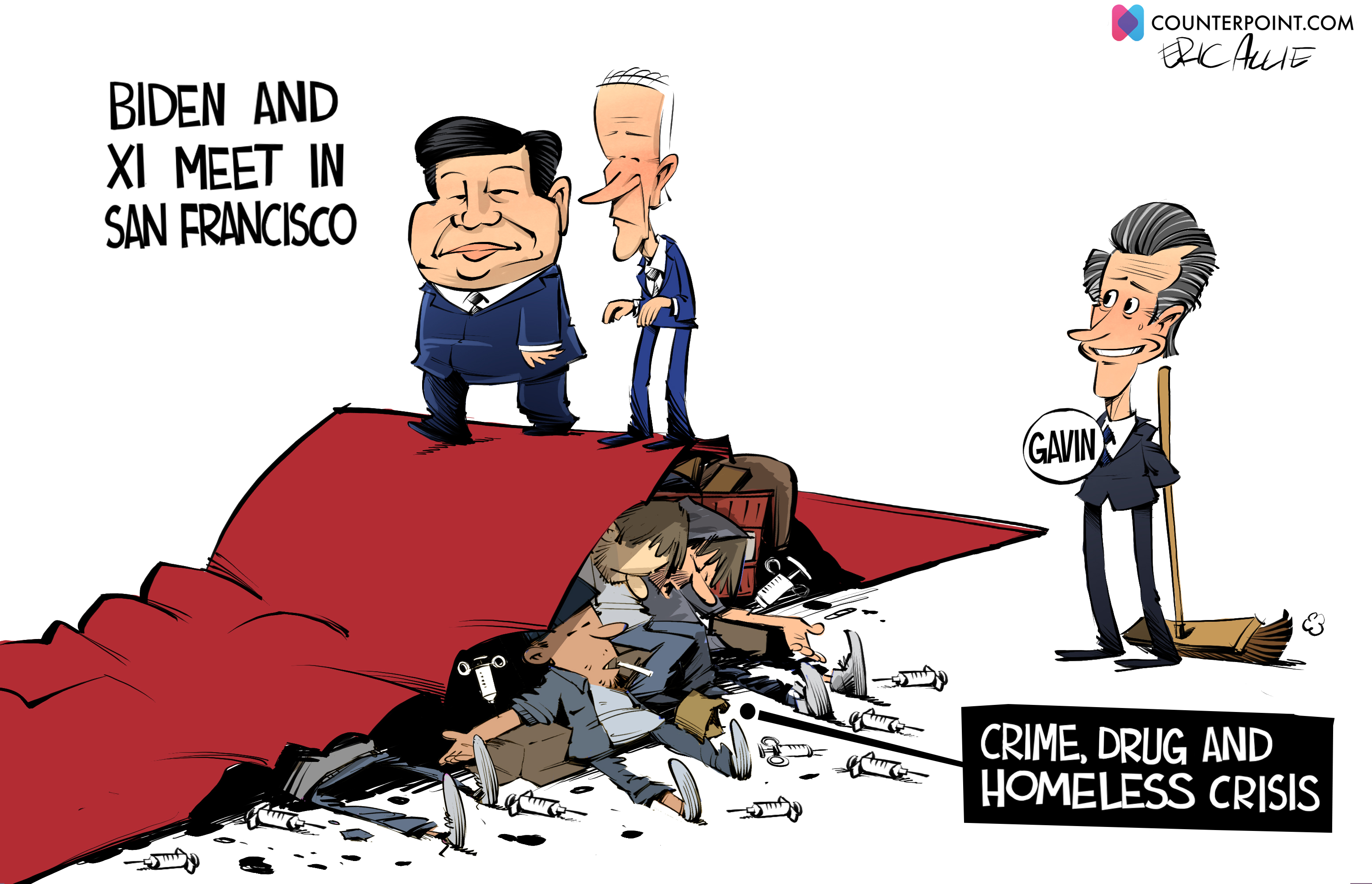 Eric Allie 11/13/2023 | Eric Allie | Comics | ArcaMax Publishing