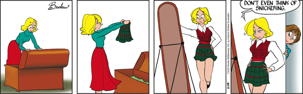 9 Chickweed Lane Comics Arcamax Publishing