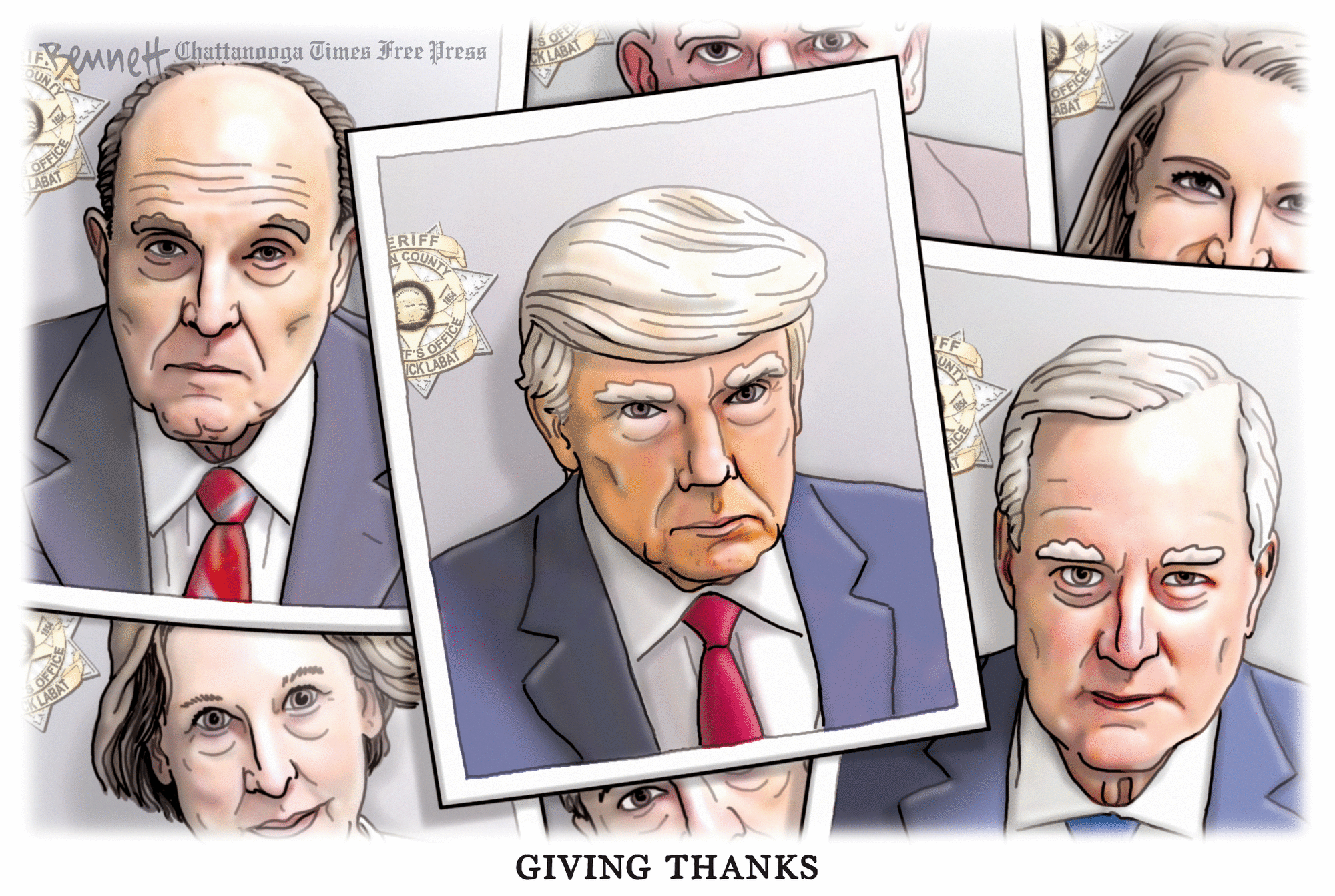 Clay Bennett for 11/19/2023 | Clay Bennett | Comics | ArcaMax Publishing