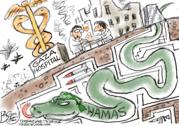 Hamas Snake | Pat Bagley | Comics | ArcaMax Publishing