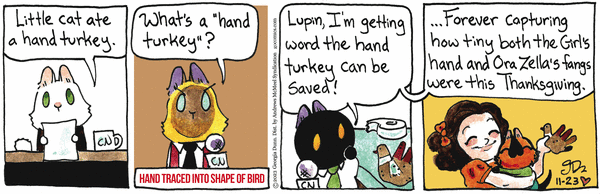 Breaking Cat News | Comics | ArcaMax Publishing