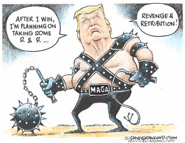 Trump 2024 plans | Dave Granlund | Comics | ArcaMax Publishing