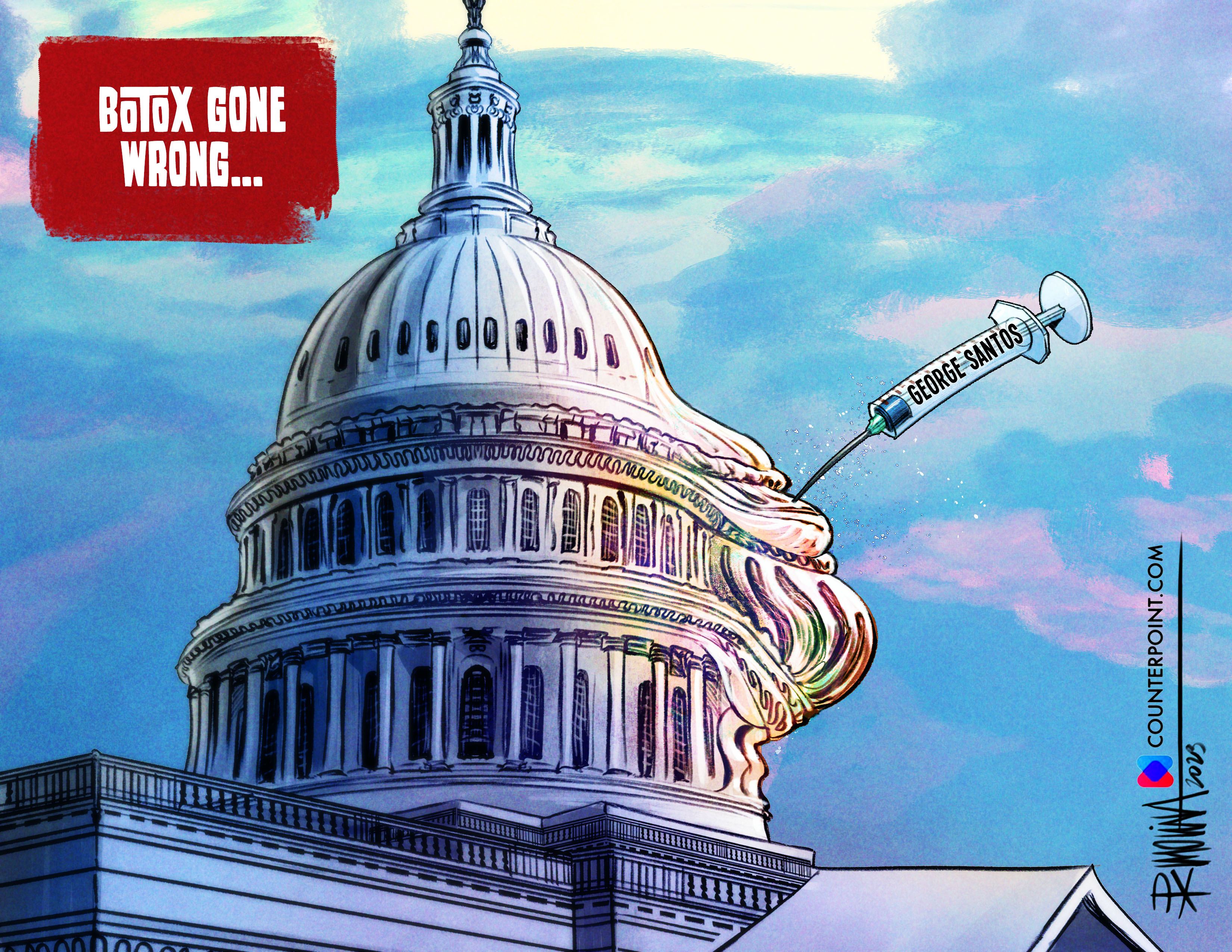 Pedro X. Molina for 11/22/2023 | Pedro X. Molina | Comics | ArcaMax ...