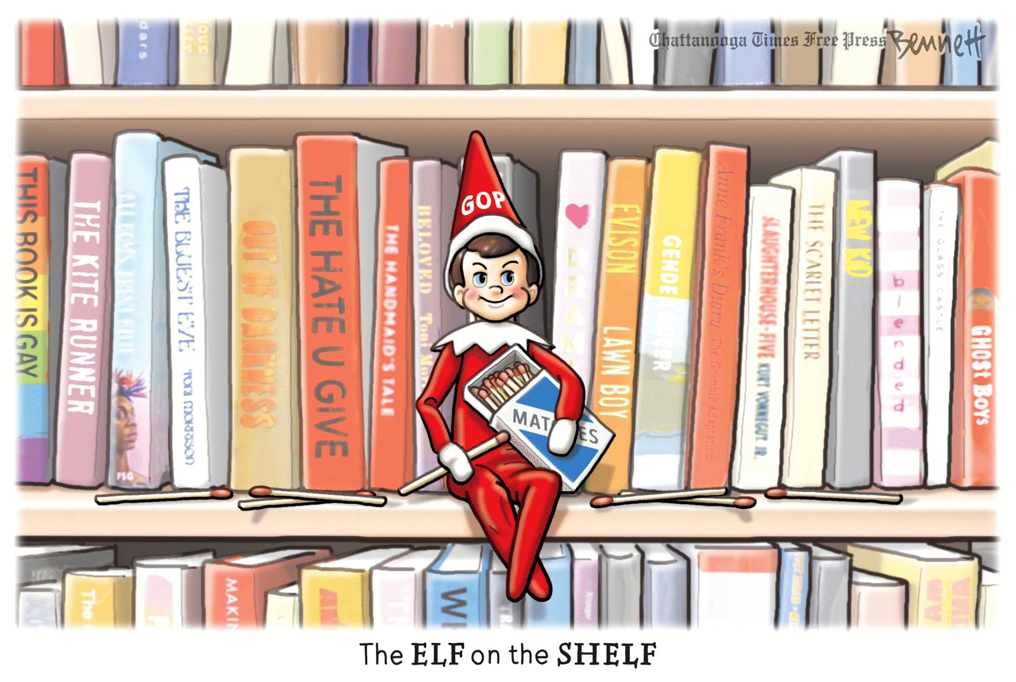 Clay Bennett for 11/26/2023 | Clay Bennett | Comics | ArcaMax Publishing