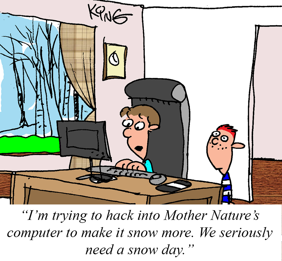 Jerry King Cartoon For 12 1 2023 Jerry King Cartoons Comics