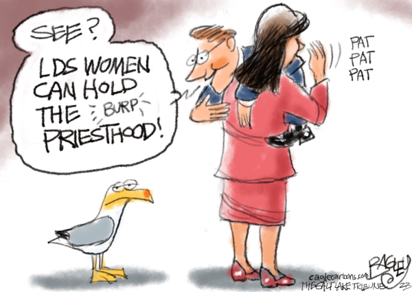 Mormon Women | Pat Bagley | Comics | ArcaMax Publishing