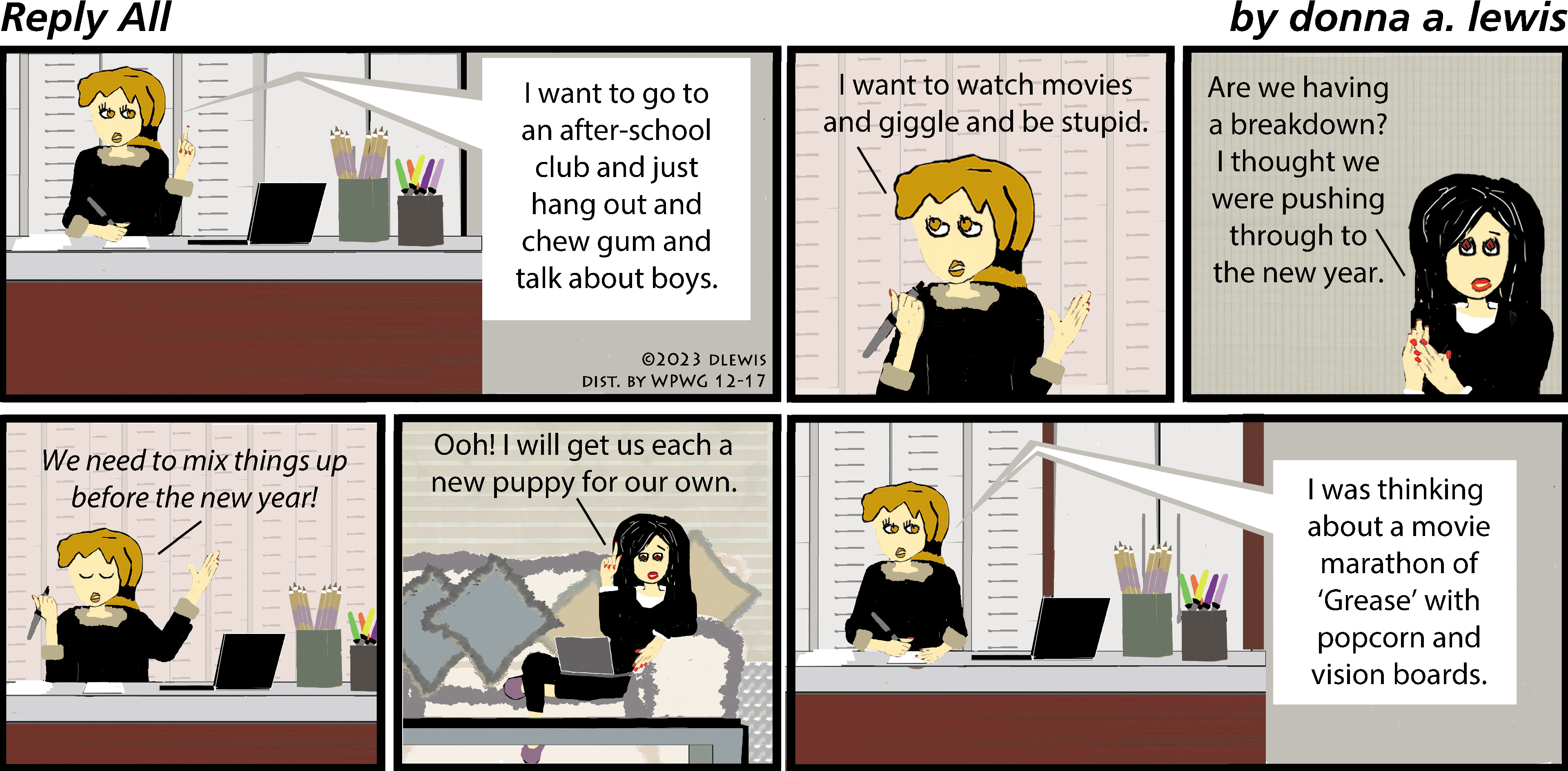 Reply All for 12/17/2023 | Reply All | Comics | ArcaMax Publishing