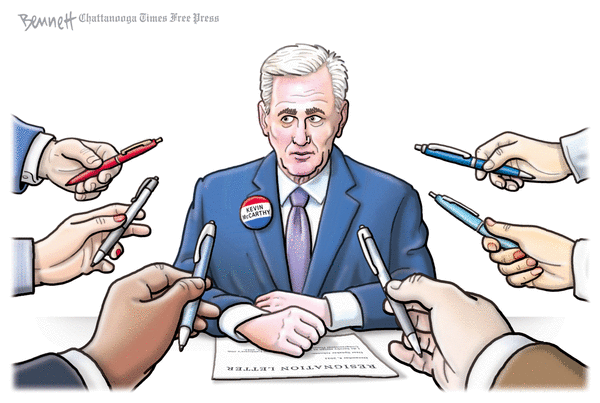 Clay Bennett for 12/8/2023 | Clay Bennett | Comics | ArcaMax Publishing