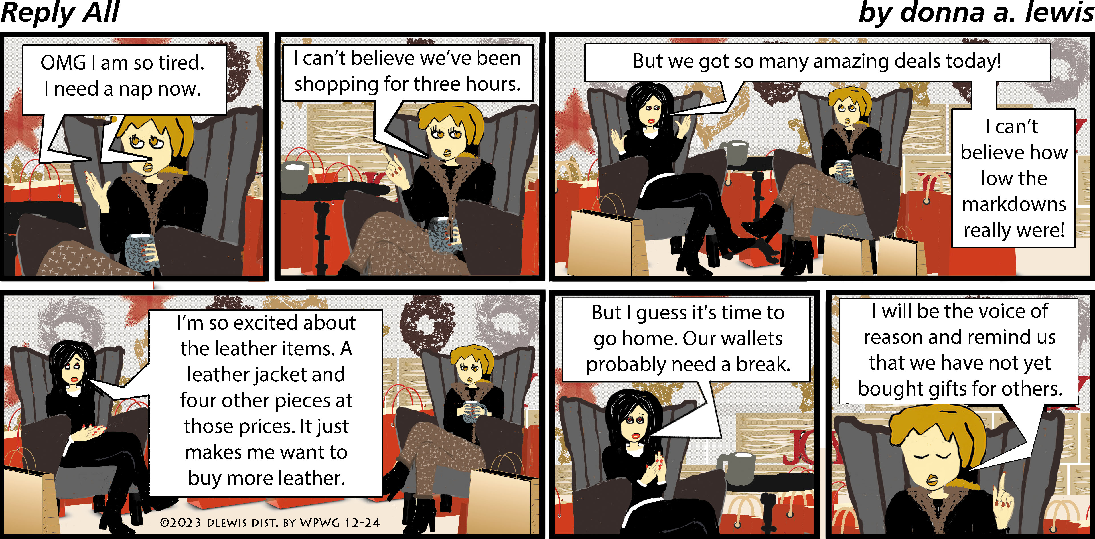 Reply All for 12/24/2023 | Reply All | Comics | ArcaMax Publishing