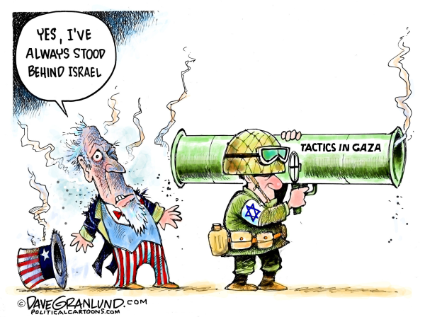 Israel tactics in Gaza | Dave Granlund | Comics | ArcaMax Publishing