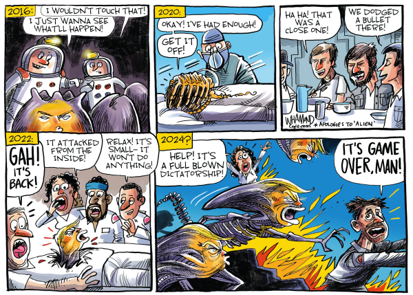 Alien Insurrection | Dave Whamond | Comics | ArcaMax Publishing