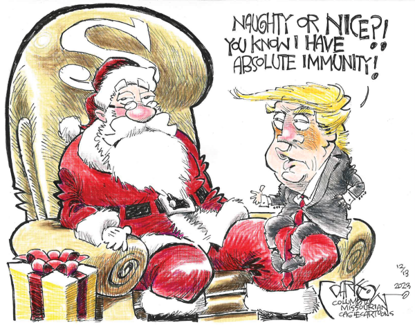 Absolute immunity | John Darkow | Comics | ArcaMax Publishing
