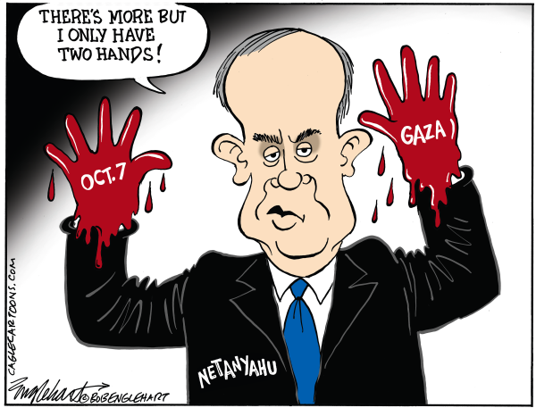 Netanyahu's War | Bob Englehart | Comics | ArcaMax Publishing