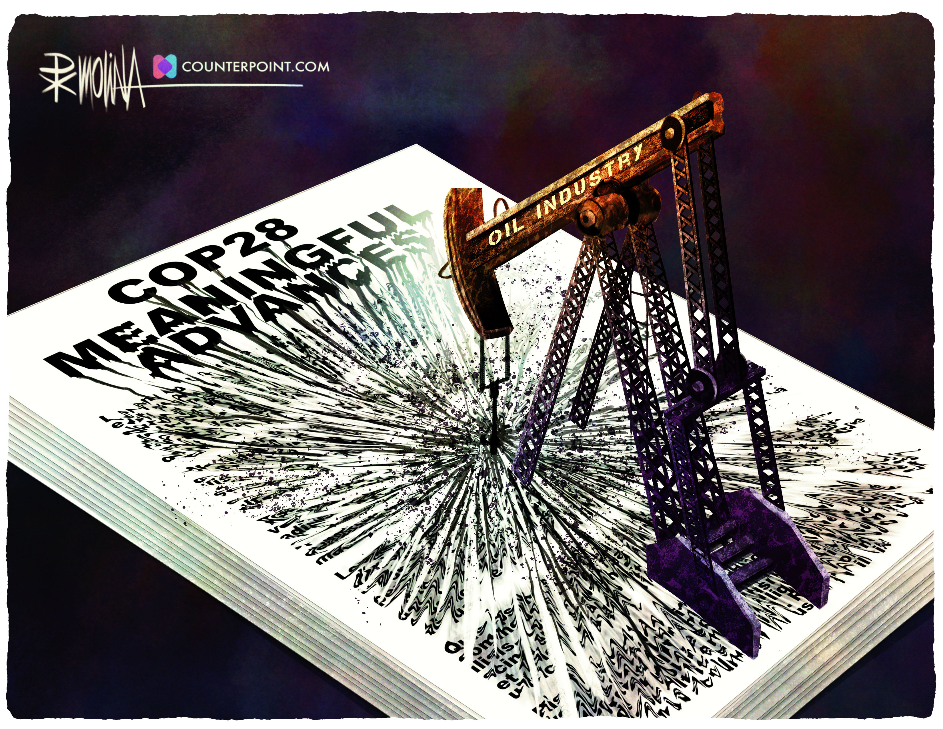 Pedro X. Molina for 12/15/2023 | Pedro X. Molina | Comics | ArcaMax ...