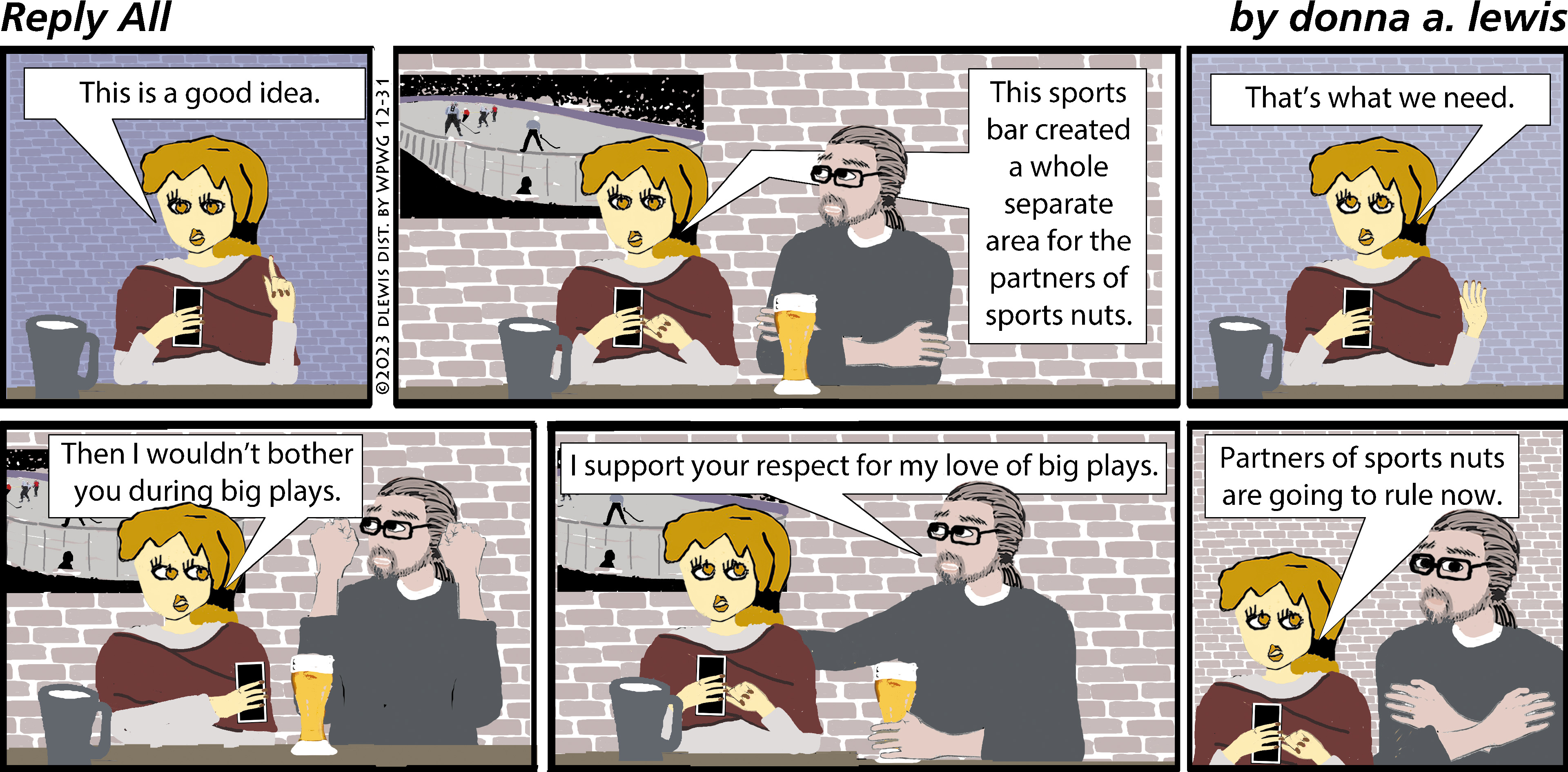 Reply All for 12/31/2023 | Reply All | Comics | ArcaMax Publishing