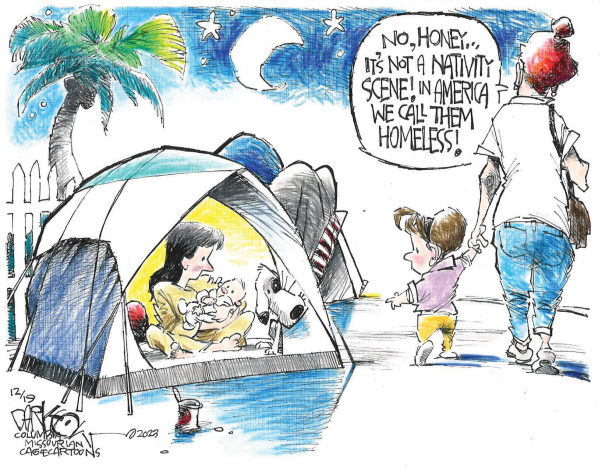 We Call Them Homeless | John Darkow | Comics | ArcaMax Publishing