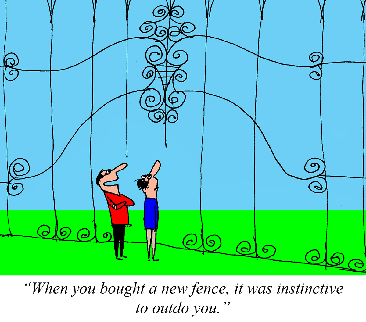 Jerry King Cartoon For 12 31 2023 Jerry King Cartoons Comics