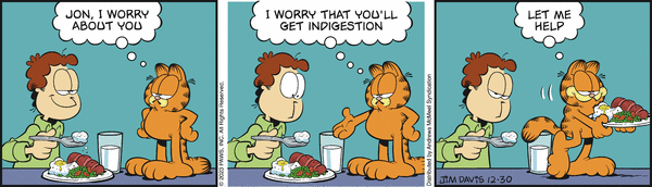 Garfield | Comics | ArcaMax Publishing
