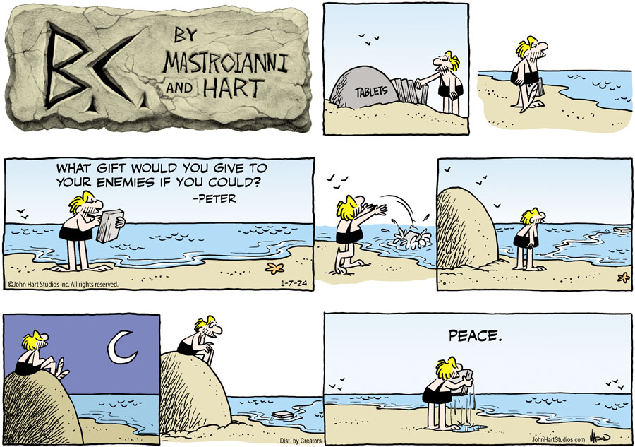 BC for 1/7/2024 | BC | Comics | ArcaMax Publishing