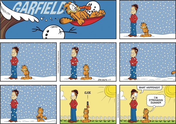 Garfield | Comics | ArcaMax Publishing