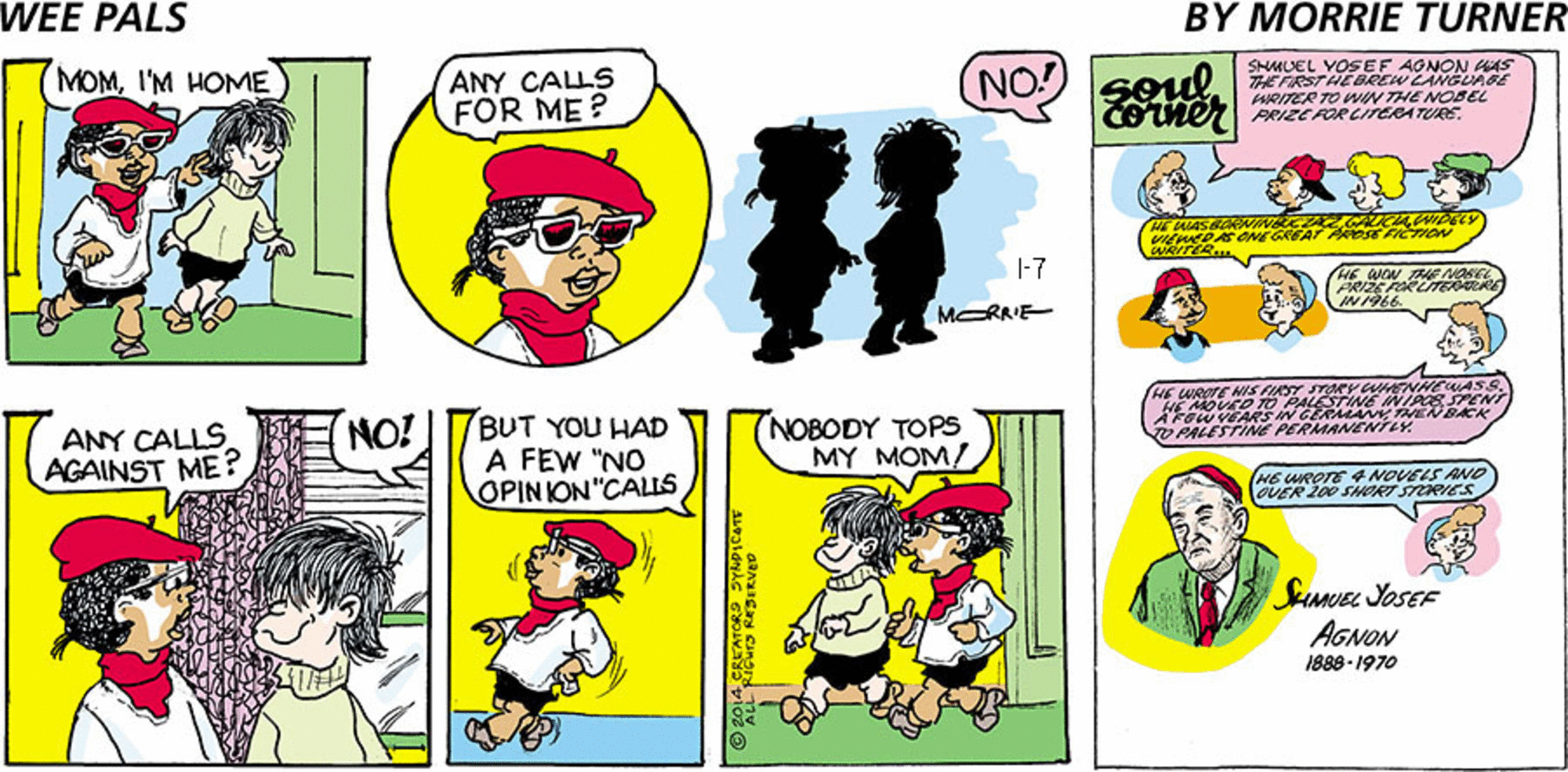 Wee Pals for 1/7/2024 | Wee Pals | Comics | ArcaMax Publishing