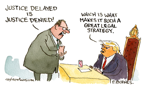 Justice Delayed | Pat Byrnes | Comics | ArcaMax Publishing