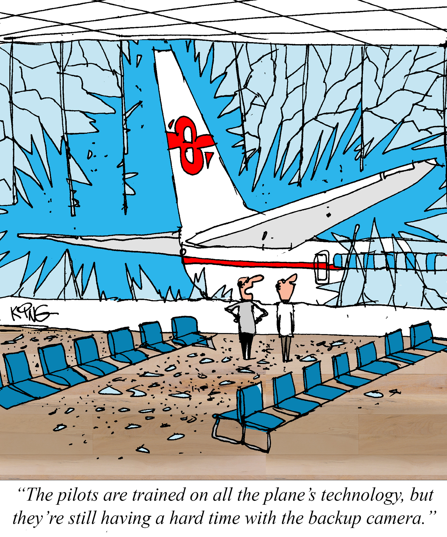 Jerry King Cartoon for 1/9/2024 | Jerry King Cartoons | Comics ...