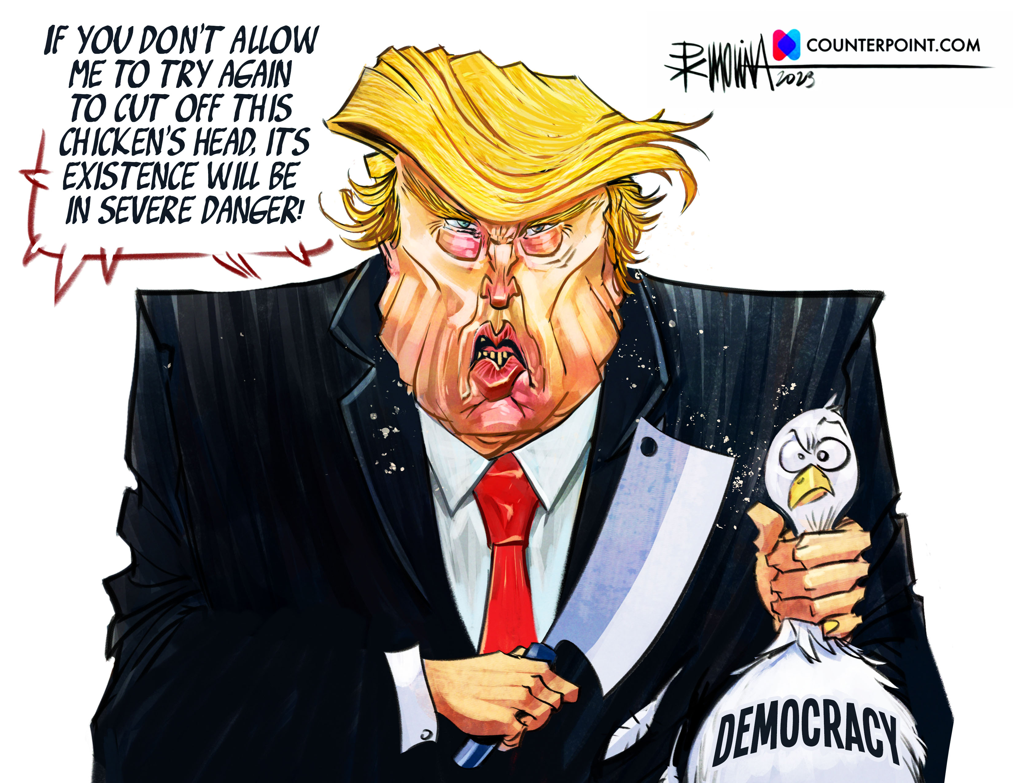 Pedro X. Molina for 1/5/2024 | Pedro X. Molina | Comics | ArcaMax ...