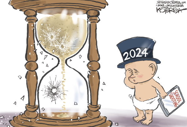 Shattering Start to the New Year | Jeff Koterba | Comics | ArcaMax ...