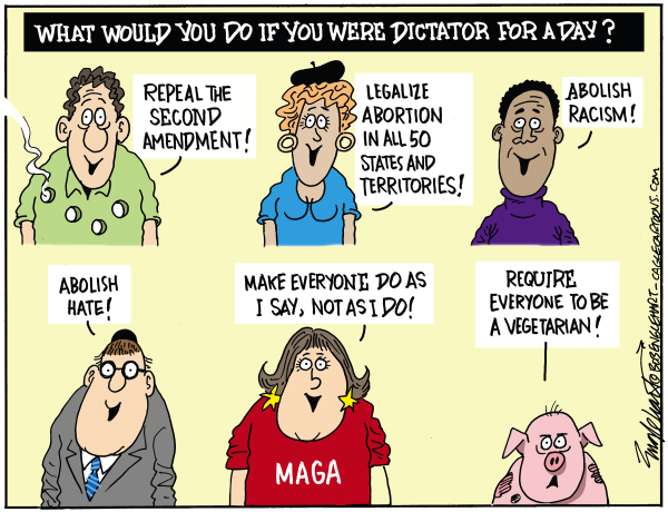 Dictator For A Day | Bob Englehart | Comics | ArcaMax Publishing