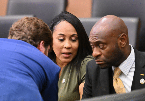 Filing Alleges Improper Relationship Between Fulton County Da Top