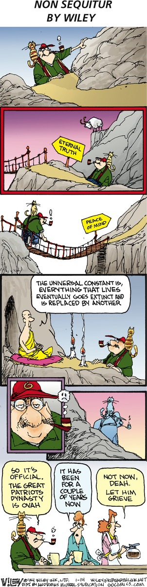 Non Sequitur | Comics | ArcaMax Publishing