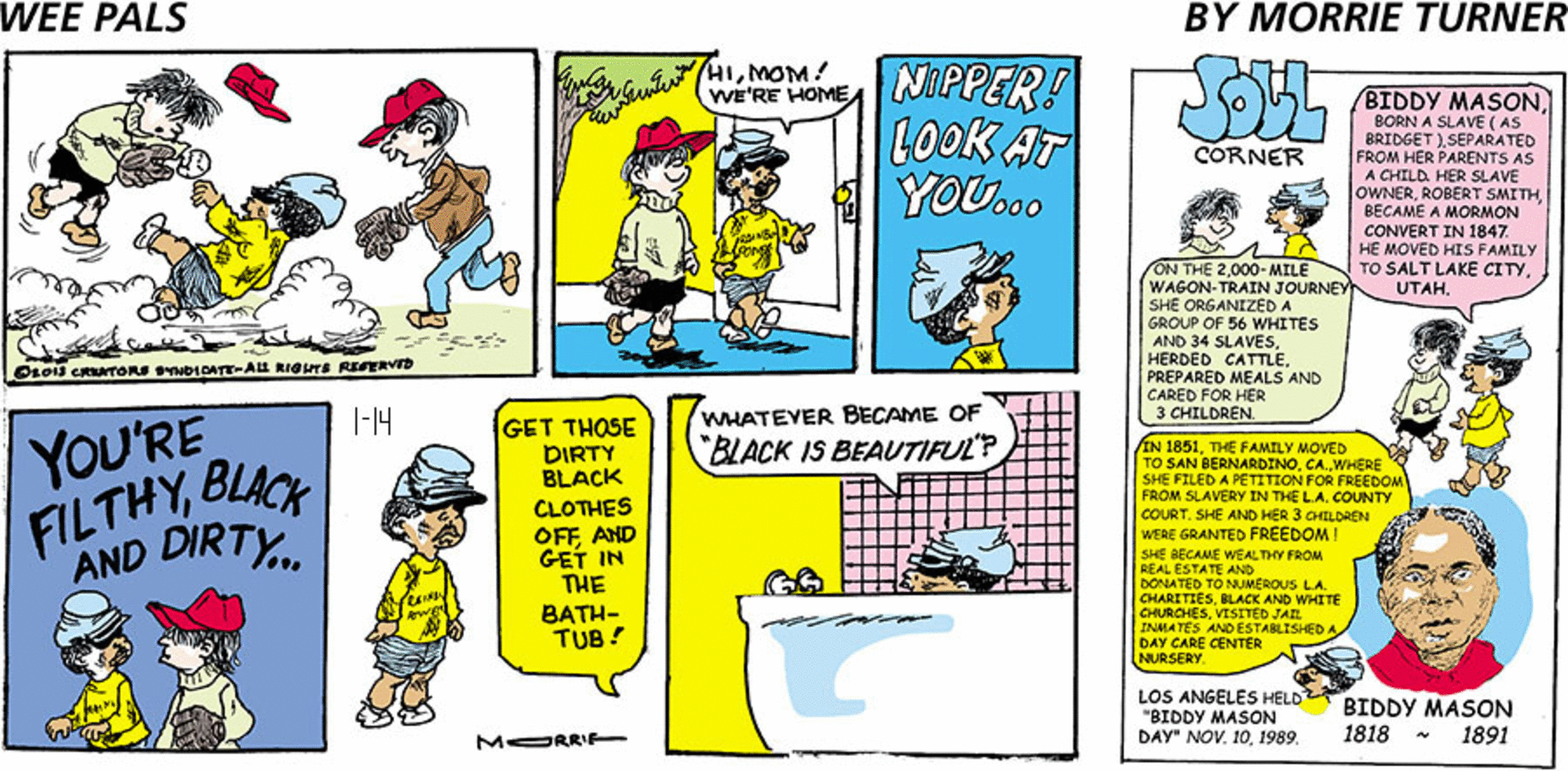 Wee Pals for 1/14/2024 | Wee Pals | Comics | ArcaMax Publishing