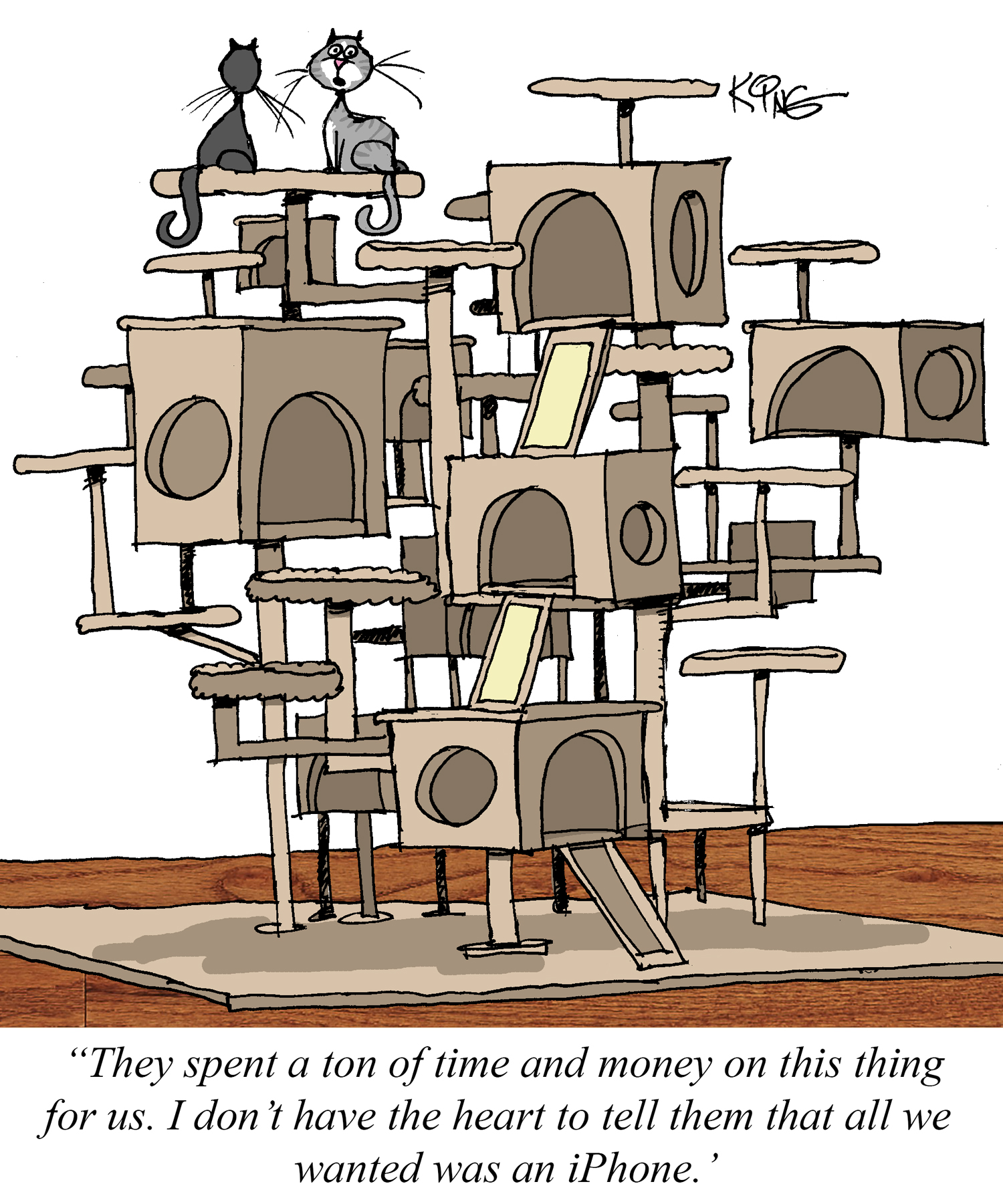 Jerry King Cartoon for 1/17/2024 | Jerry King Cartoons | Comics ...