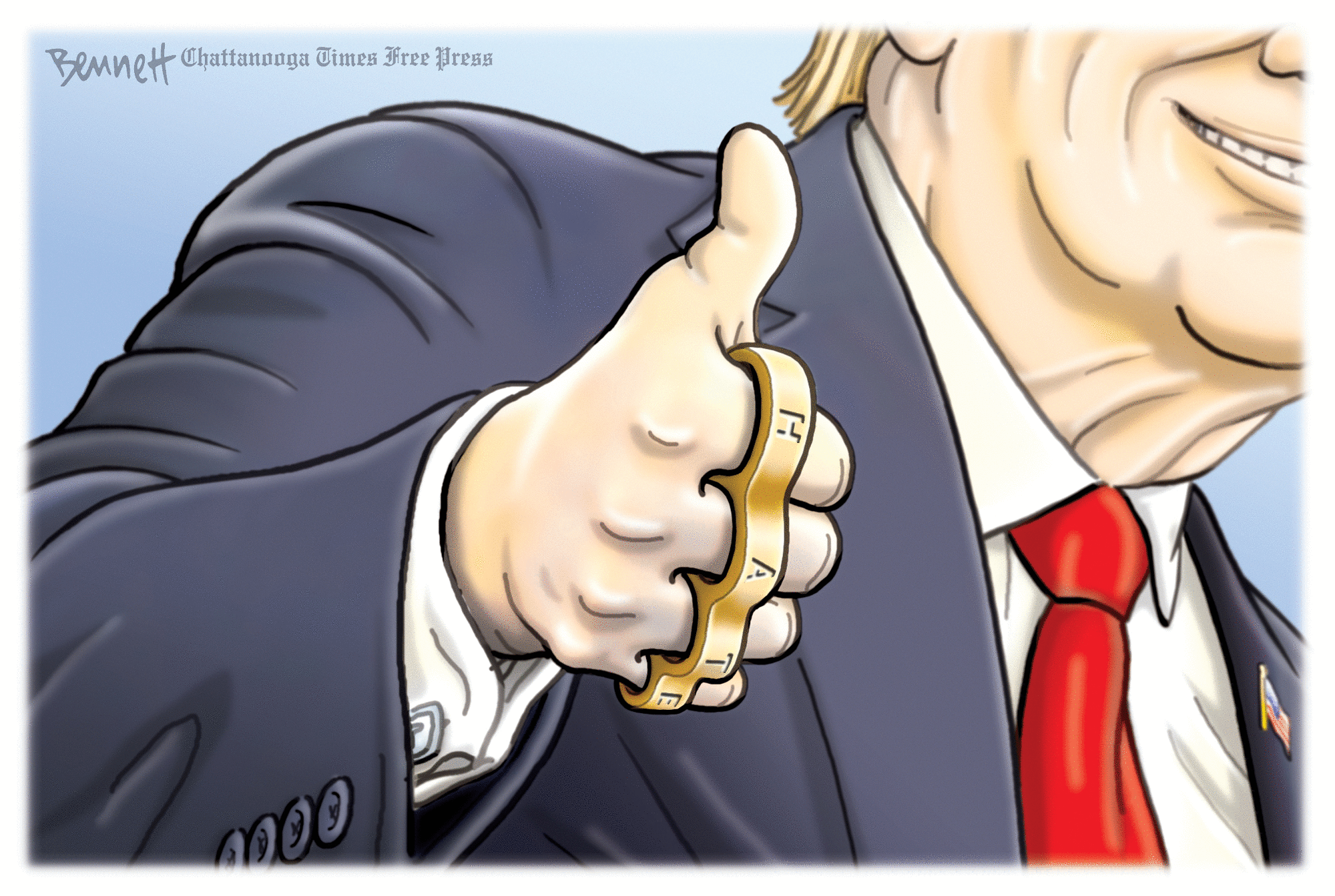 Clay Bennett for 1/14/2024 | Clay Bennett | Comics | ArcaMax Publishing