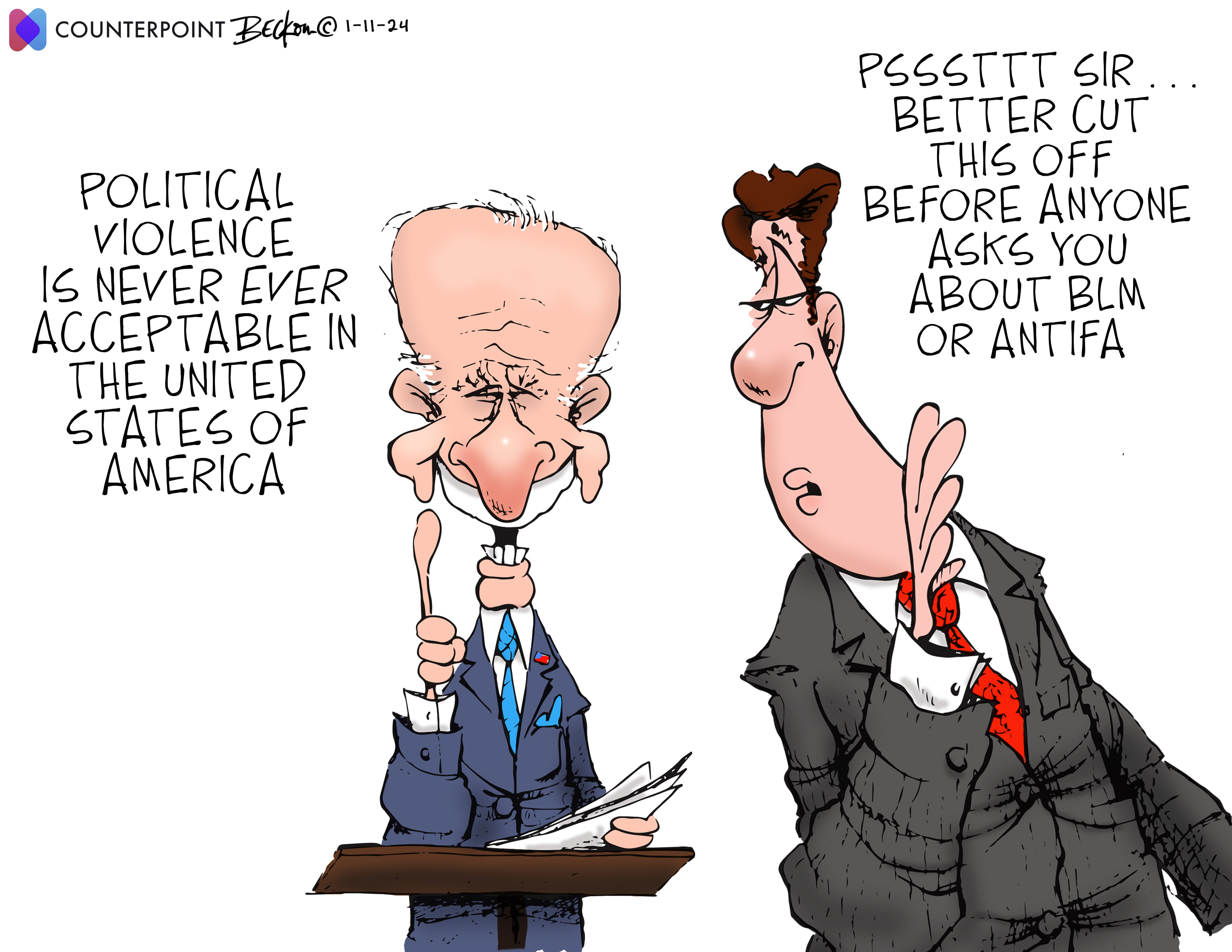 Mike Beckom 1/11/2024 | Mike Beckom | Comics | ArcaMax Publishing